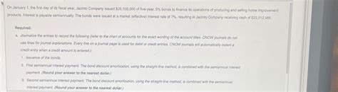 Solved Required Codf Entity When A Credf Amount Is Chegg Com