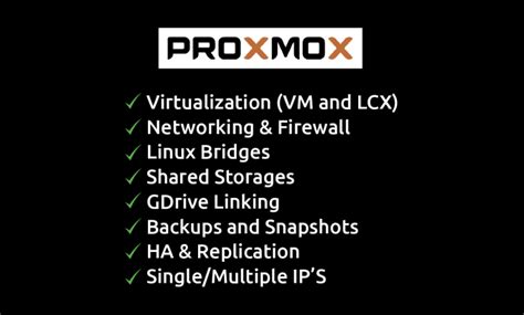 do proxmox virtualization setup with single multiple ip by areeb afh