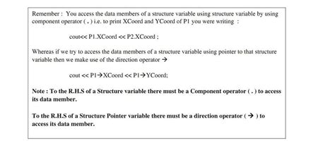 Pointers To Structure WikiEducator