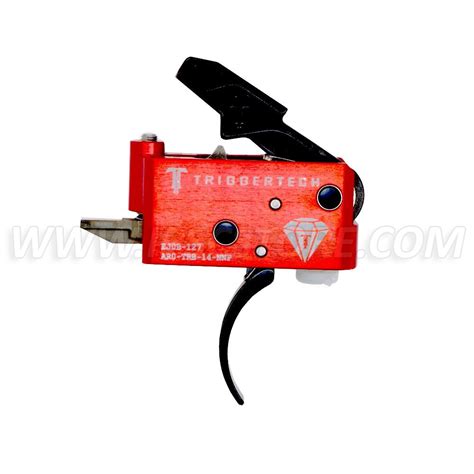 AR Diamond Pro Curved Black TriggerTech Shootersbest Com