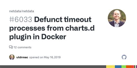 Defunct Timeout Processes From Chartsd Plugin In Docker · Issue 6033