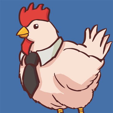 Hen Tie By Malnu123 On Deviantart