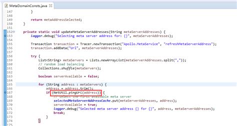 portal配置meta地址updateMetaServerAddresses逻辑有点问题导致出现警告日志 Issue apolloconfig apollo GitHub