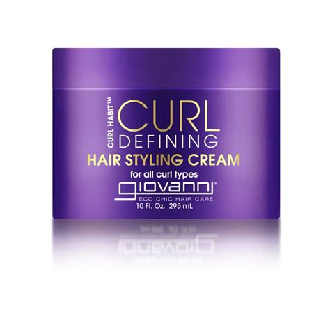 Giovanni Curl Habit Curl Defining Hair Styling Cream 295ml The Curl Collective