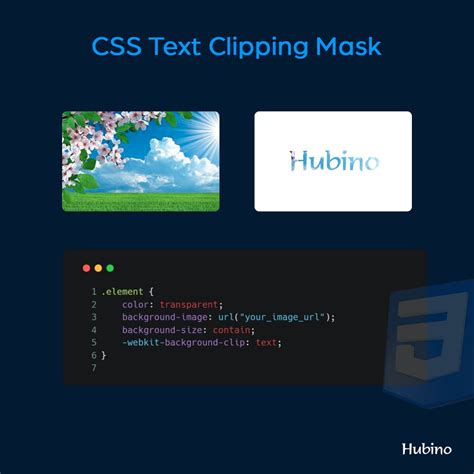 hubino on linkedin css clipping mask uidesign webdevelopment