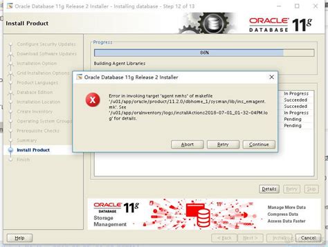 Error In Invoking Target Agent Nmhs Of Makefile运维笔录 美玲的技术博客51cto博客