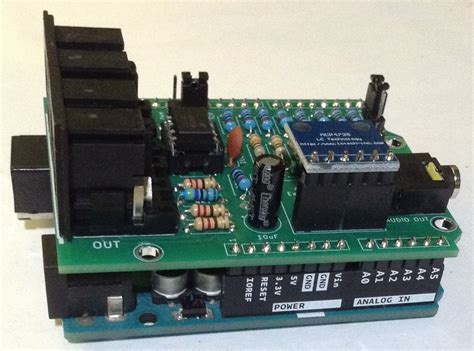 dustin tenney on linkedin arduino audio experimenter shield pcb part 2