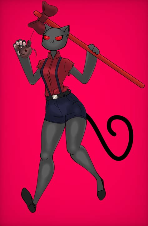 Concept Art F Meowscles Art By Jojo Artblockster Twitter