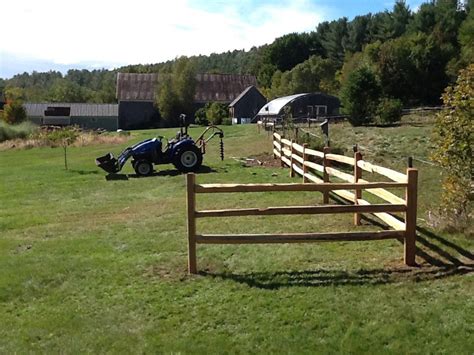 Western Red Cedar Split Rail Fence Rails Hoover Fence Co