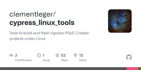 GitHub Clementleger Cypress Linux Tools Tools To Build And Flash Cypress PSoC Creator