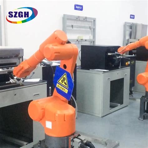 Industry 6 Axis Robot Arm Payload 20kg Reach 1850mm For Cnc Machine Packing Loading China