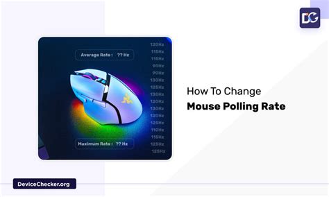 How To Change Mouse Polling Rate Of Any Mouse Like Pro