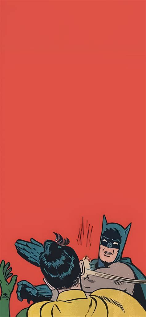 Batman Slapping Robin Meme To Those Who Round Start Take The Fastest