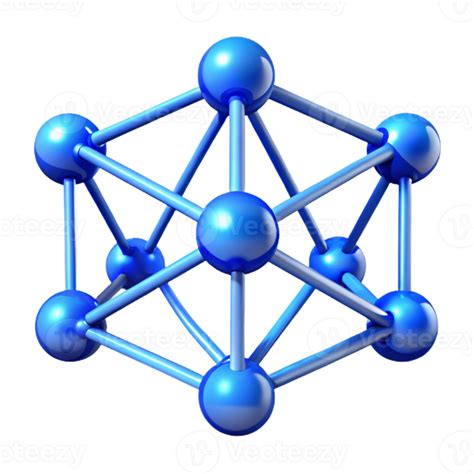 Wonderful Abstract A Network Of Interconnected Lines And Nodes Pulsating With Energy In A Cool