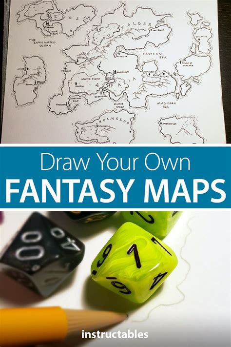 Draw Your Own Fantasy Maps Artofit
