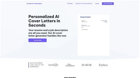 Free Ai Cover Letter Online Experiencefree Ai Cover Letter Official