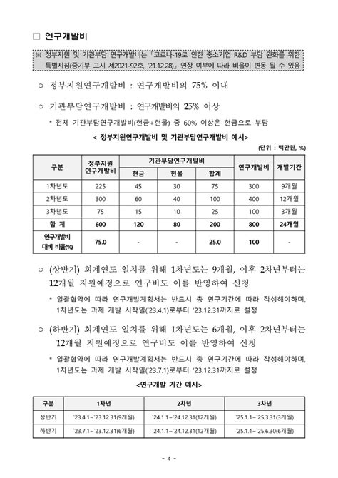 2023년 하반기 중소기업기술혁신개발사업 시장확대형후불형과제 시행계획 공고 충남벤처협회