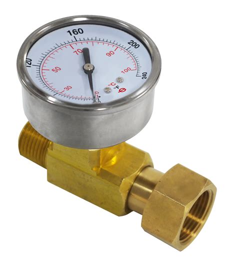 Inline Temperature Gauge Ea132 Envotec