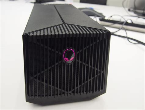 Alienware Graphics Amplifier Gives Gaming A Boost