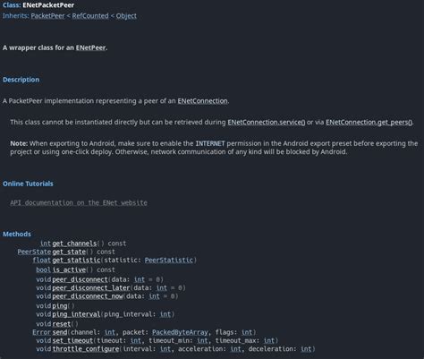 Multiplayer In Godot 40 Enet Wrappers Webrtc
