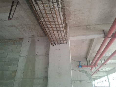 柱截面加大 柱截面加大 成都洲程建筑加固工程有限公司