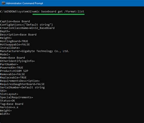 How To Find The Motherboard Make And Model Number In Windows Winhelponline