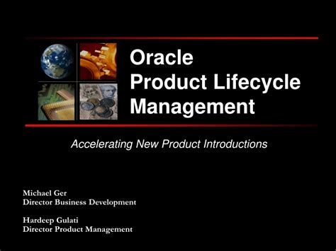 Ppt Oracle Product Lifecycle Management Powerpoint Presentation Free Download Id 9086469