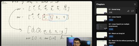 100daysoflearning Day21 Javaprogramming Arguments Recursion Linear Rotated Binary