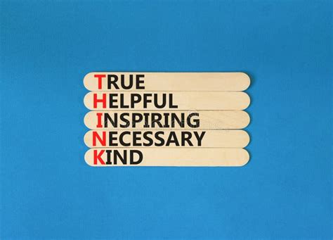 Think Before You Speak Symbol Concept Words Think Before You Speak