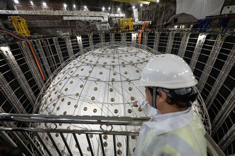 China Lab Builds 300 Million Ghost Particle Detector Science News