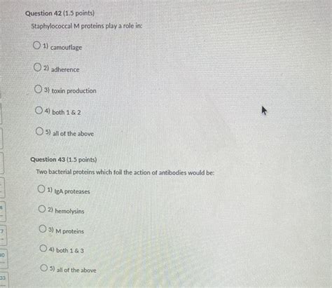 Solved Antigenic Variation Is Useful Against 1 The Hosts