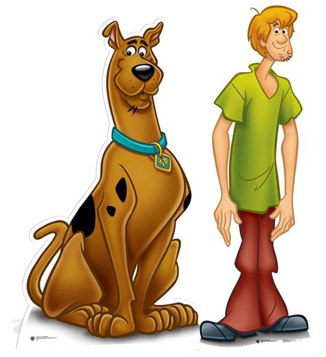 Shaggy And Scooby High