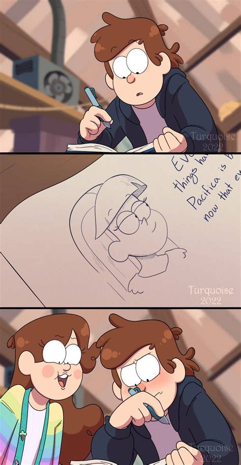 Turquoisespace35 Student Digital Artist Deviantart Dipper And