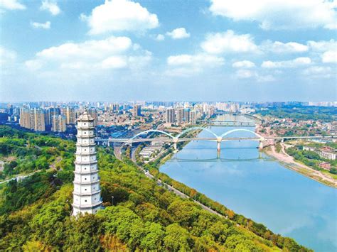 内江市市中区：老城蝶变新城崛起 争创全省县域经济发展先进县 四川日报电子版
