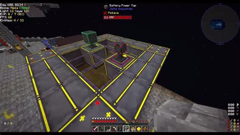 Modern Skyblock 3 Episode 41 Ae2 Quantum Flux Networks Youtube