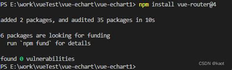 基于vscode实现vue3项目创建启动安装配置路由vue Router实现单页面组件切换vscode创建vue3项目 Csdn博客