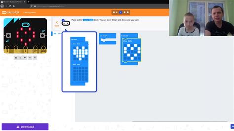 Microbit Tutorial 01 Flashing Heart Youtube