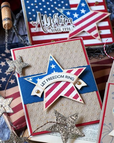 Patriotic Cards For 4th Of July 2023 In 2025 Cards Handmade Fancy
