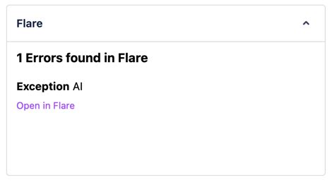 Flare