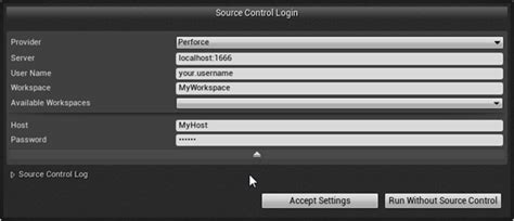 Using Perforce As Source Control For Unreal Engine Unreal Engine 56 Documentation Epic