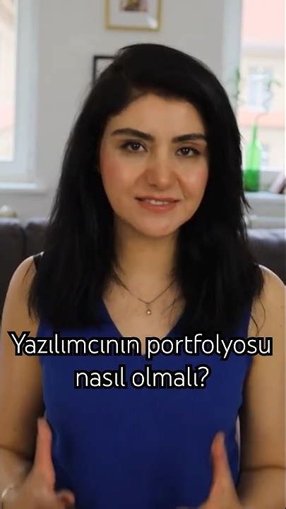 Yazılımcı Portfolyosu Nasıl Olmalı Portfolio Kariyer Yazılım