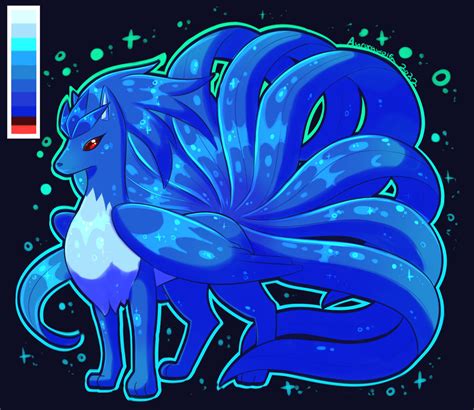 Ninetales Articuno Adoptable 65 By Aurorawalrein On Deviantart