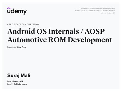 Suraj Mali On Linkedin Udemy Course Completion Certificate