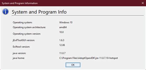 bug possible path resolution issue · issue 73 · hvdwolf jexiftoolgui