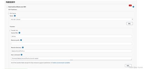Jenkins之vue项目自动化部署包含脚本jenksin Vue Zip Dist Csdn博客