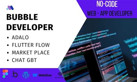 Bubble Io Developer Bubble Mvp Bubble Saas Bubble Website By