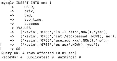 MySQL进阶知识之触发器 Chimengmeng 博客园
