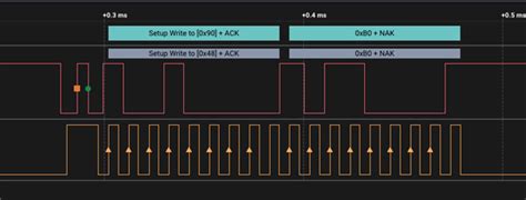 TSC I C Interface Sending NACK For Basic Setup Command Data Converters Forum Data