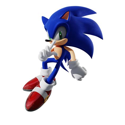 Sonic Mega Collection Render By Yosder Man On Deviantart