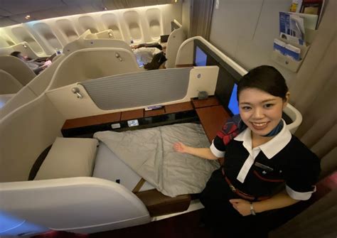 Review Japan Airlines 12000 First Class Flight To Tokyo First